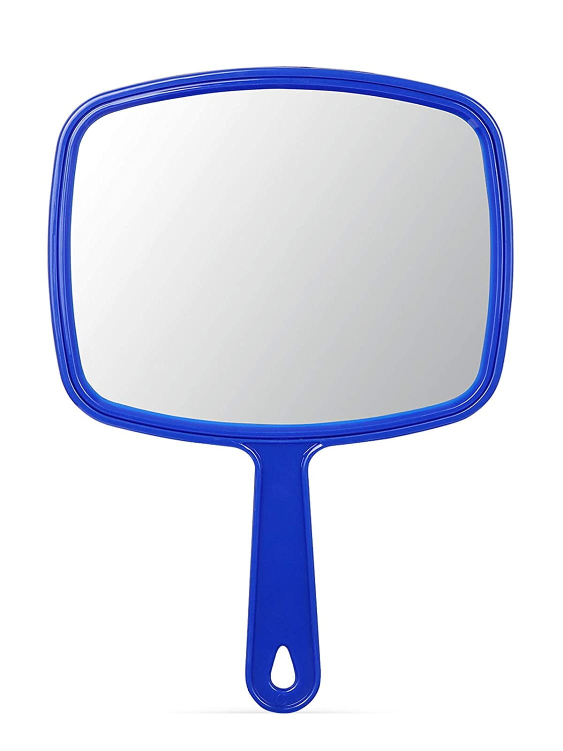 Kpataubaa Hand Mirror, Rounded Rectangle Shape, 3X Magnifying Glass ...