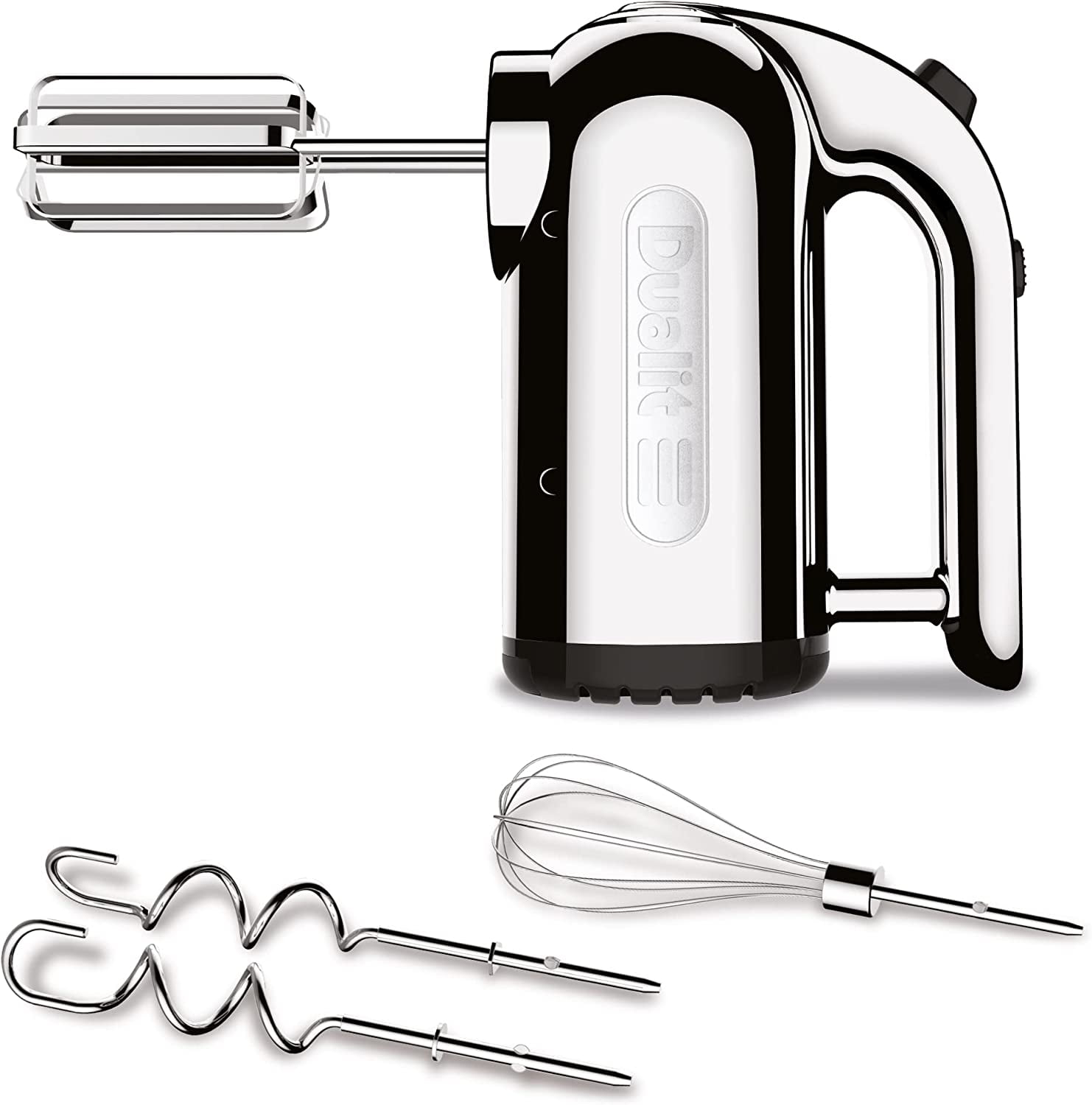 Hand Mixer - 300W- Strong Grip Handle - Attachments Included - Integral ...
