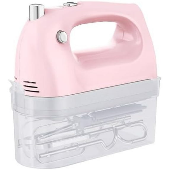 Hand Mixer Electric 400W, 5 Speed handheld Mixer, 5 Stainless Steel ...