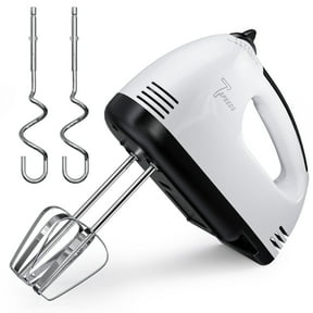 OVENTE Kitchen Beater Hand Blender, 300W, 2 Speed, Stainless Steel ...