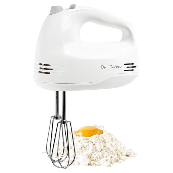 Hand Mixer Electric 5 Speed, 150W Kitchen Mixer with Beaters, Eject ...