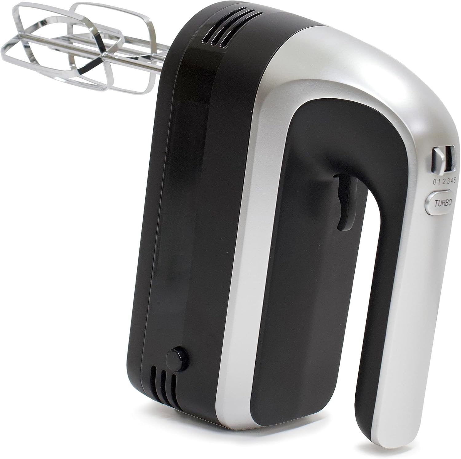 Hand Mixer Plus with Immersion Blender Attachment, 6 Speed Options with ...