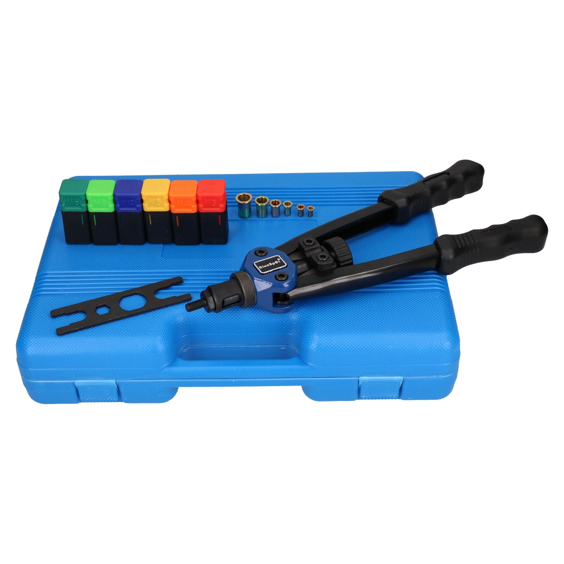 Hand Nut Riveter Riveting Kit Tool Nut Sert Tool Fastener M3 - M10 and ...