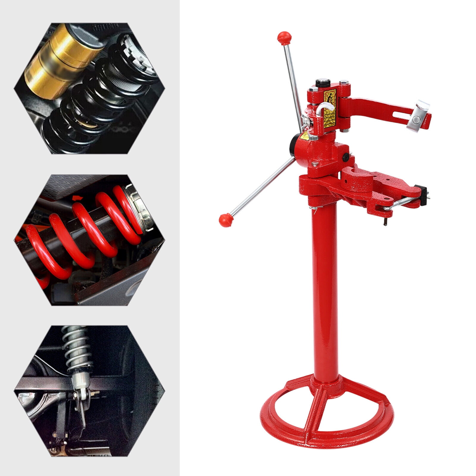 Hand Operate Strut Spring Compressor, Adjustable Height Vehicle Auto ...