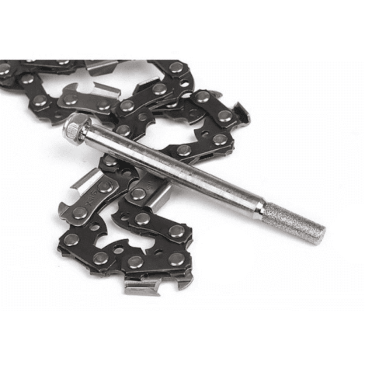 Hand-Operated Chain Grinder Set Portable Household Chainsaw Chain Clamp ...