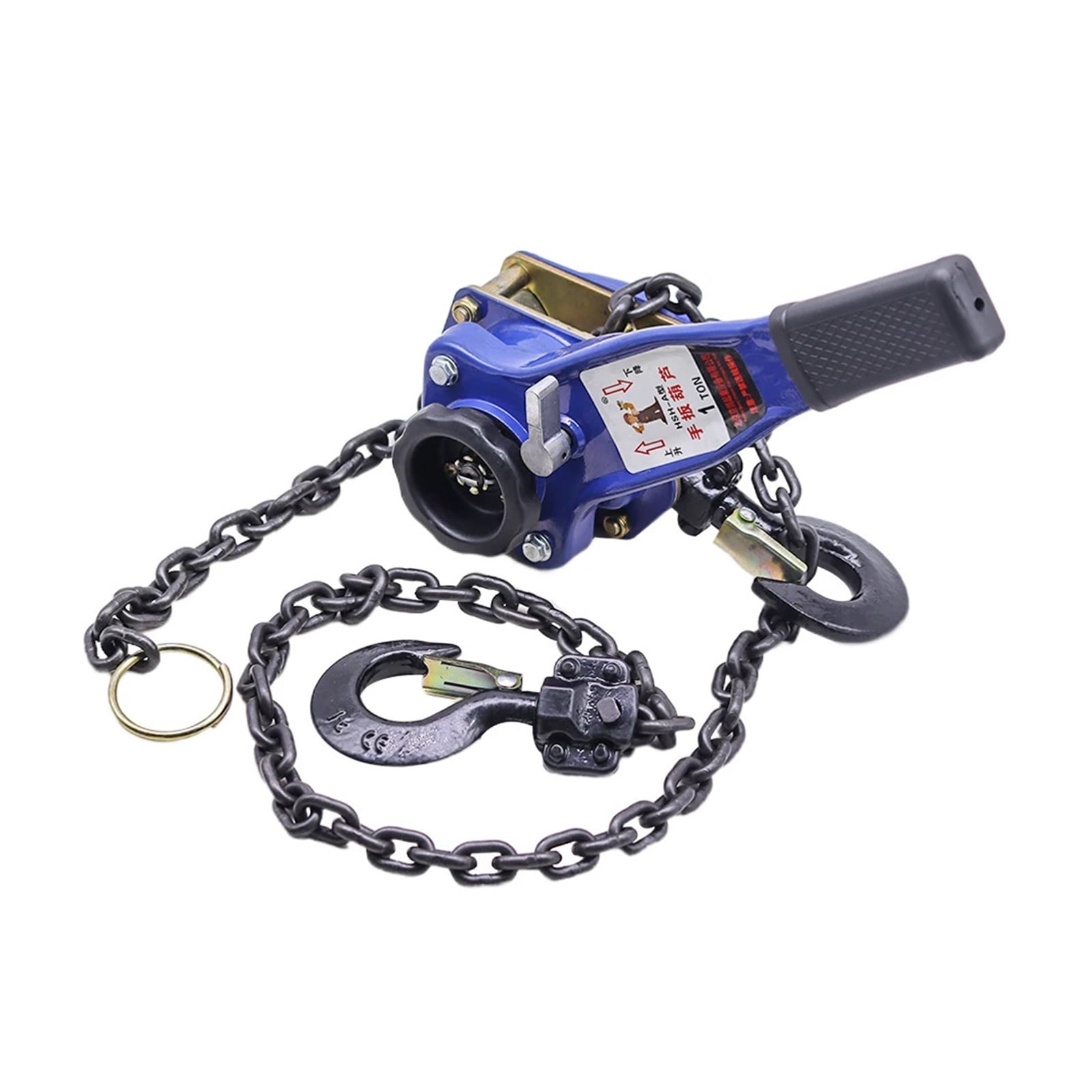 Hand Operated Chain Hoist, Manual Tightener, 1 Ton Chain Hoist Hand ...