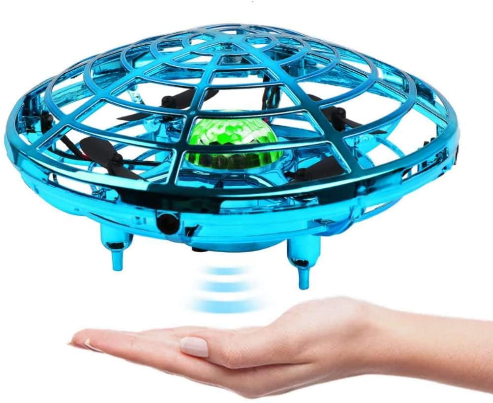 Hand Operated Drone for Kids Adults, Flying Toys Mini Drones, Hands ...