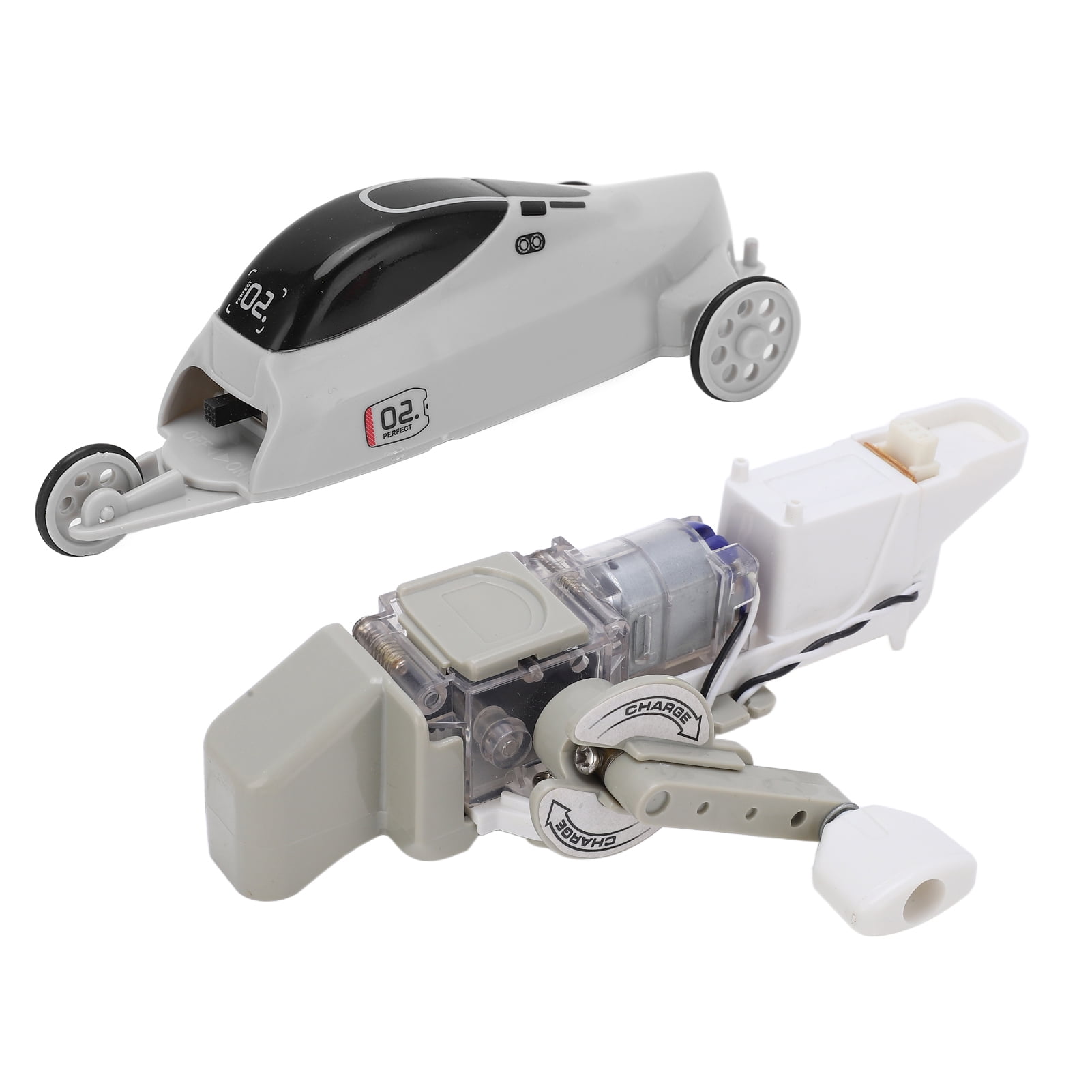 Hand Operated Generator Tricycle Toy DIY Assembly Educational Tricycle ...