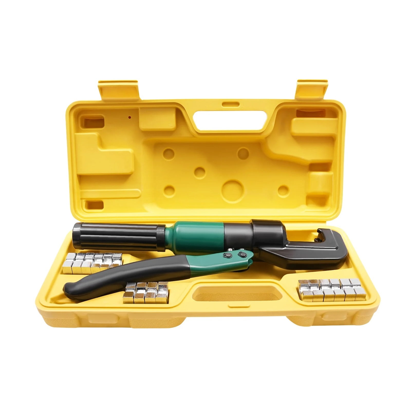 Hand Operated Hydraulic Crimper With 8 Pairs Of Dies, Hydraulic ...