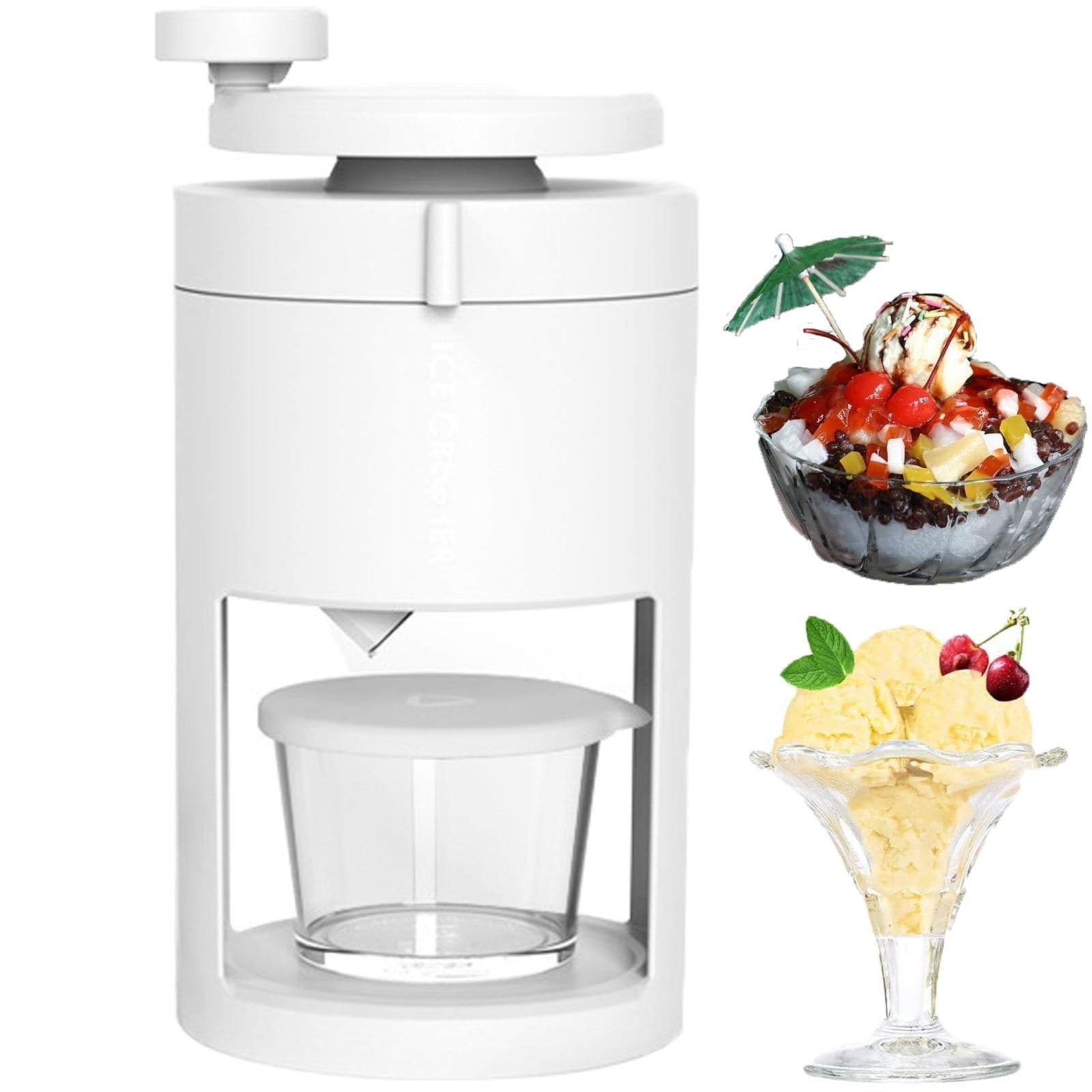 Hand Operated Ice Crusher Hand Crank Ice Crusher Household Manual Ice ...