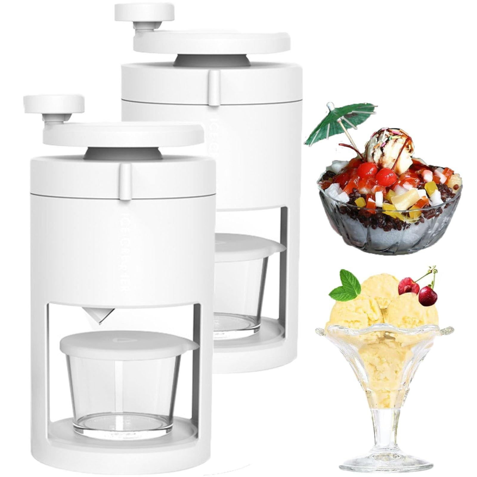 Hand Operated Ice Crusher Hand Crank Ice Crusher Household Manual Ice ...