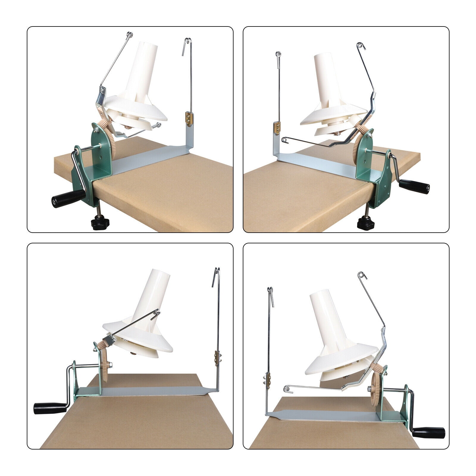 Hand Operated Jumbo Nylon Fiber Wool String Ball Winder Large Yarn Ball ...