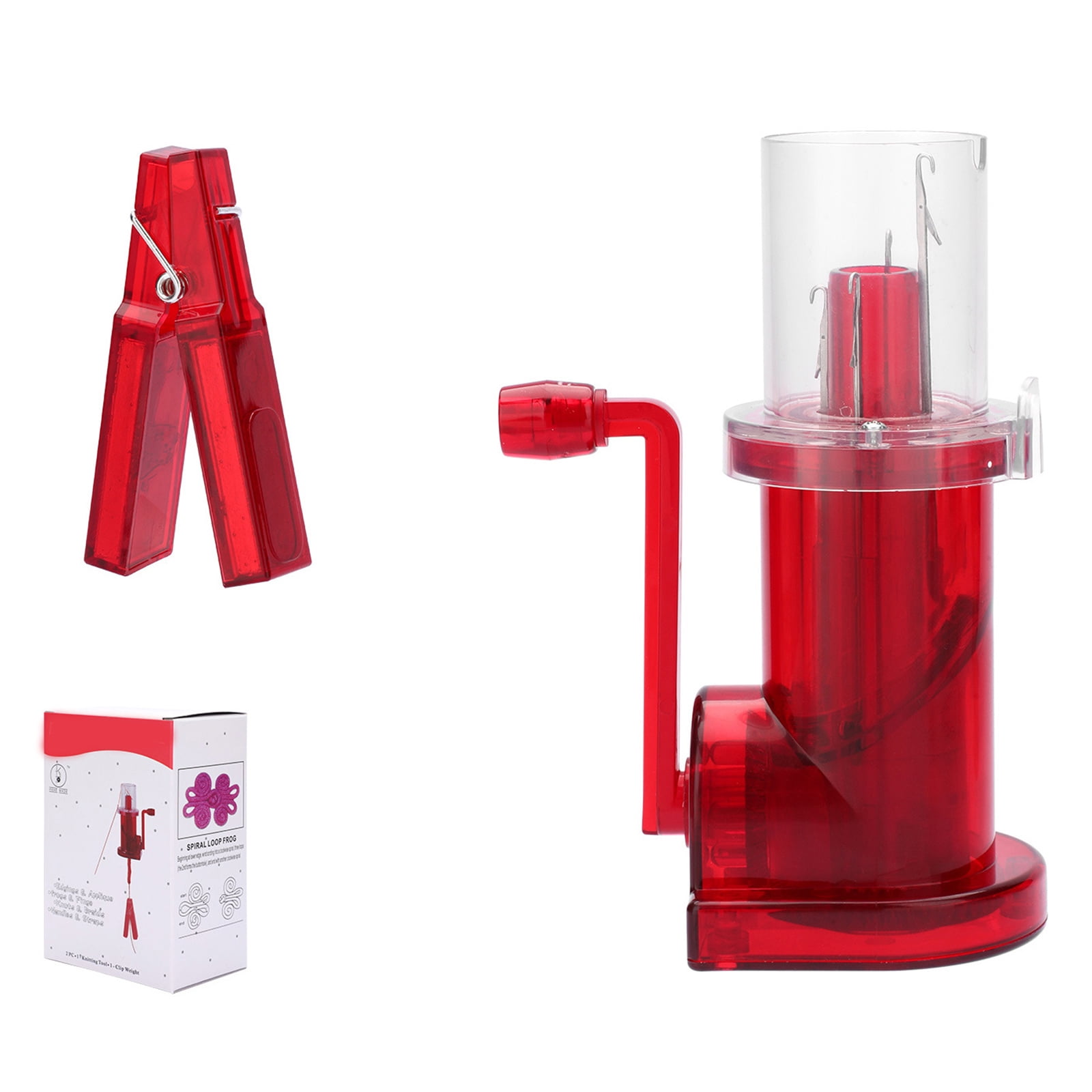 Hand Operated Knitting Machine Hand Coil Knitting Machine Craft Weaving ...