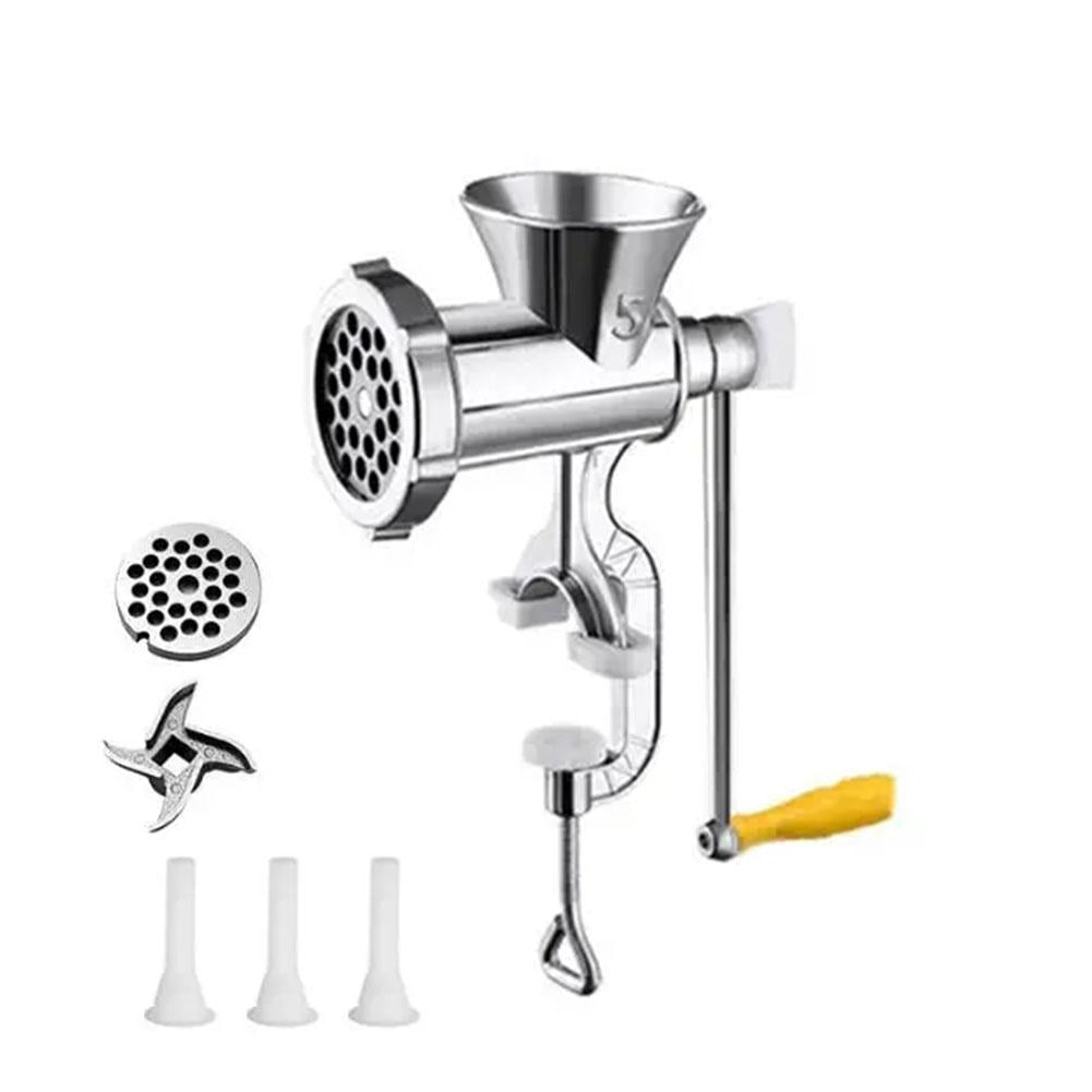 Hand Operated Meat Mincer Heavy Duty Grinder Maal Hand Operated Kitchen ...