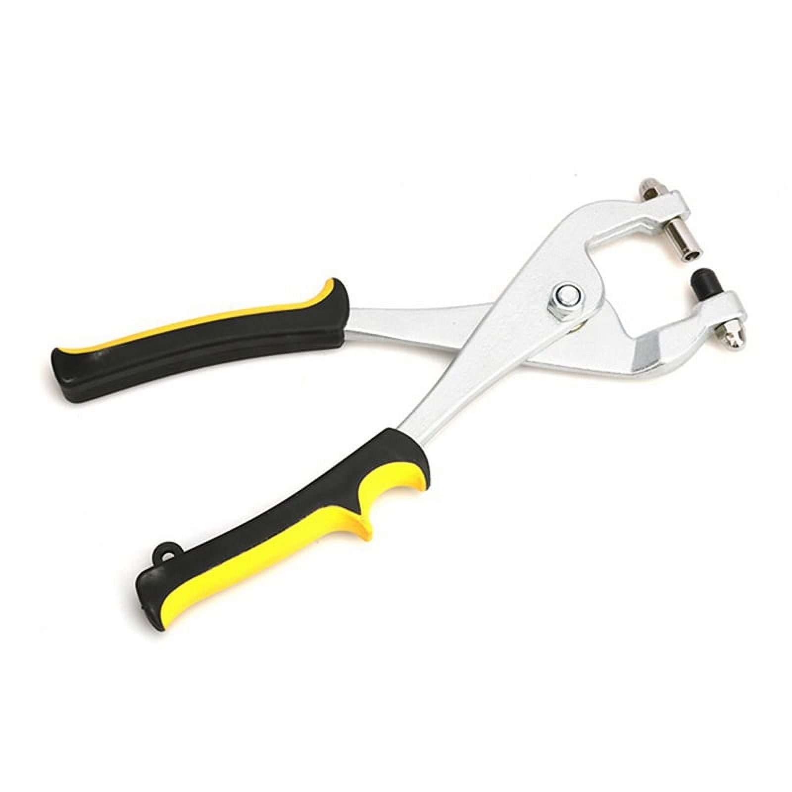 Hand-Operated Punch Pliers Stainless Steel Luminous Iron Sheet Aluminum ...