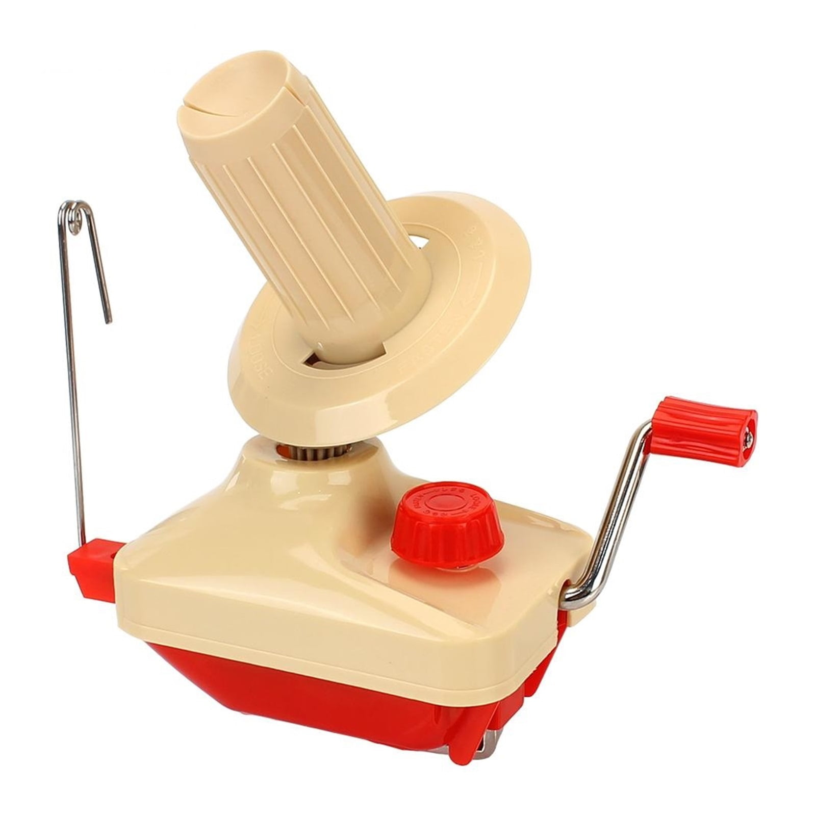 Hand Operated Yarn Winder Fiber Wool, Manual Handheld Winder Machine ...