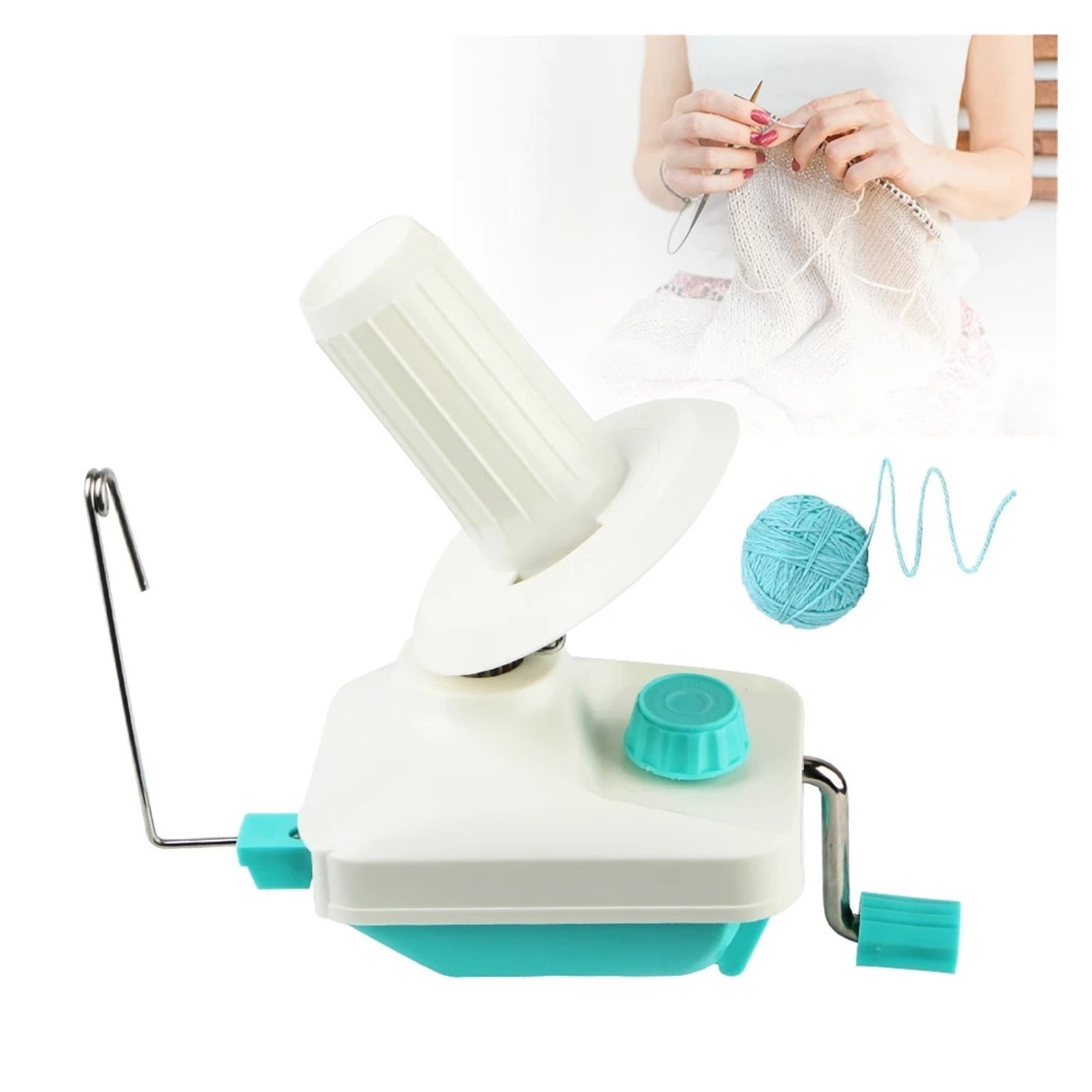 Hand Operated Yarn Winder Winder Machine Fiber Wool String Ball for DIY ...
