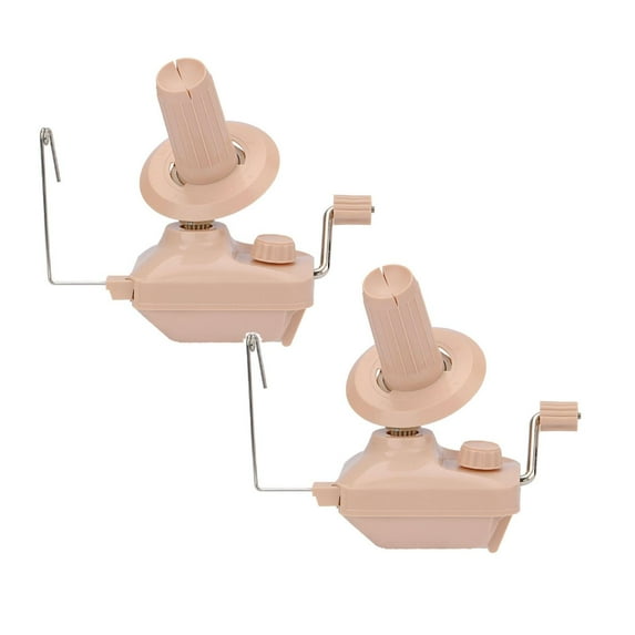 Hand Operated Yarn Winding Machine, Tabletop Clamp Wool String Cake ...