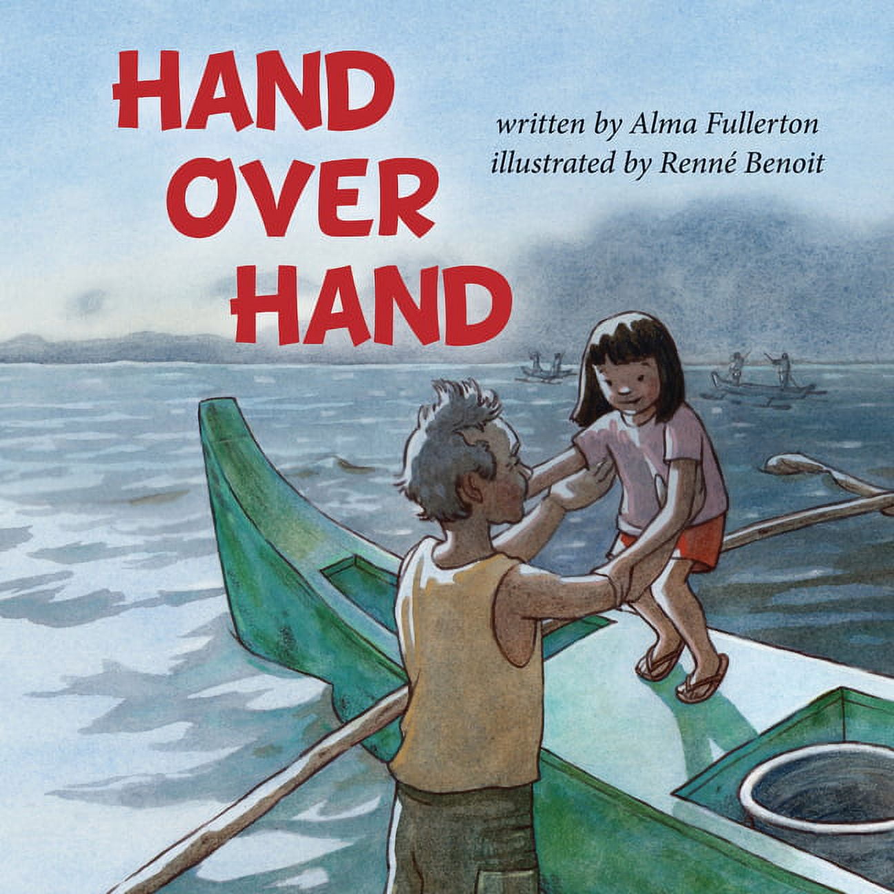 Hand Over Hand (Hardcover) - Walmart.com