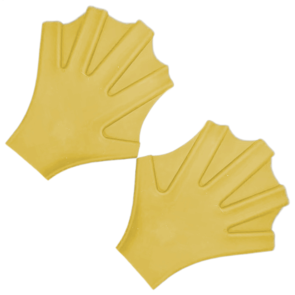 Hand Paddles for Swimming, Silicone Swimming Trainer, Duck Paw Hand ...