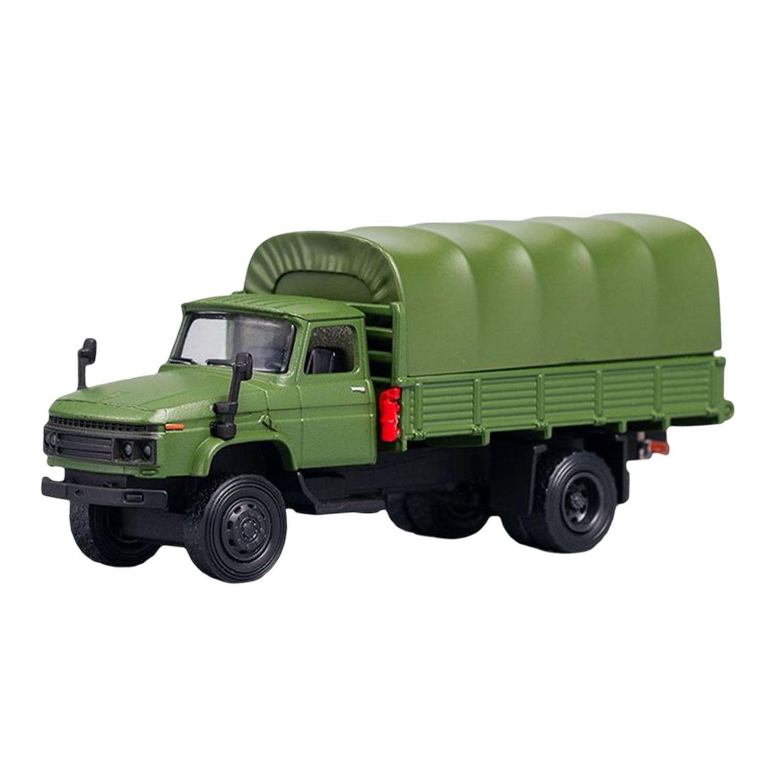 Hand Painted 1/64 Transport Vehicle Miniature Model S Gauge Collections ...