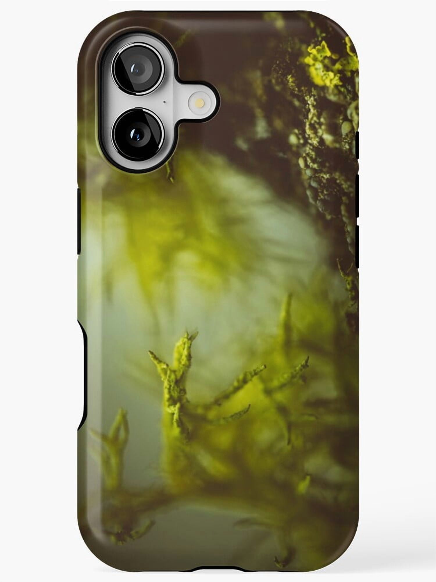 Hand Painted Art Nouveau Vines Moody Velvet Phone Case for iPhone 11 12 ...
