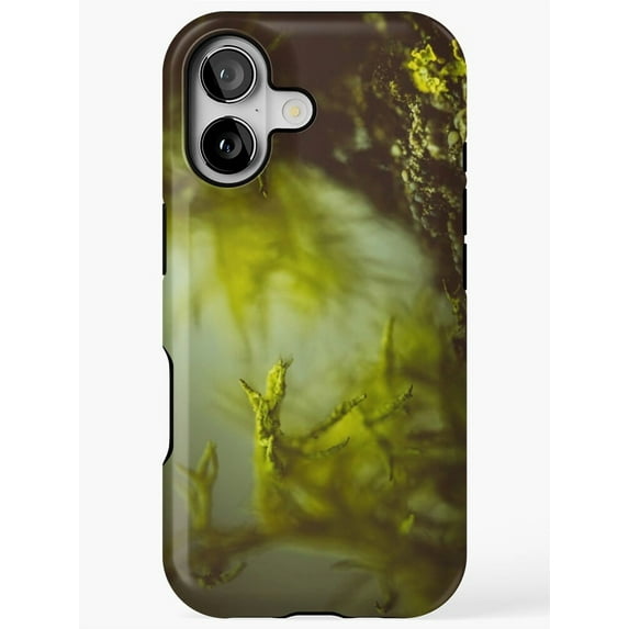 Hand Painted Art Nouveau Vines Moody Velvet Phone Case for iPhone 11 12 ...