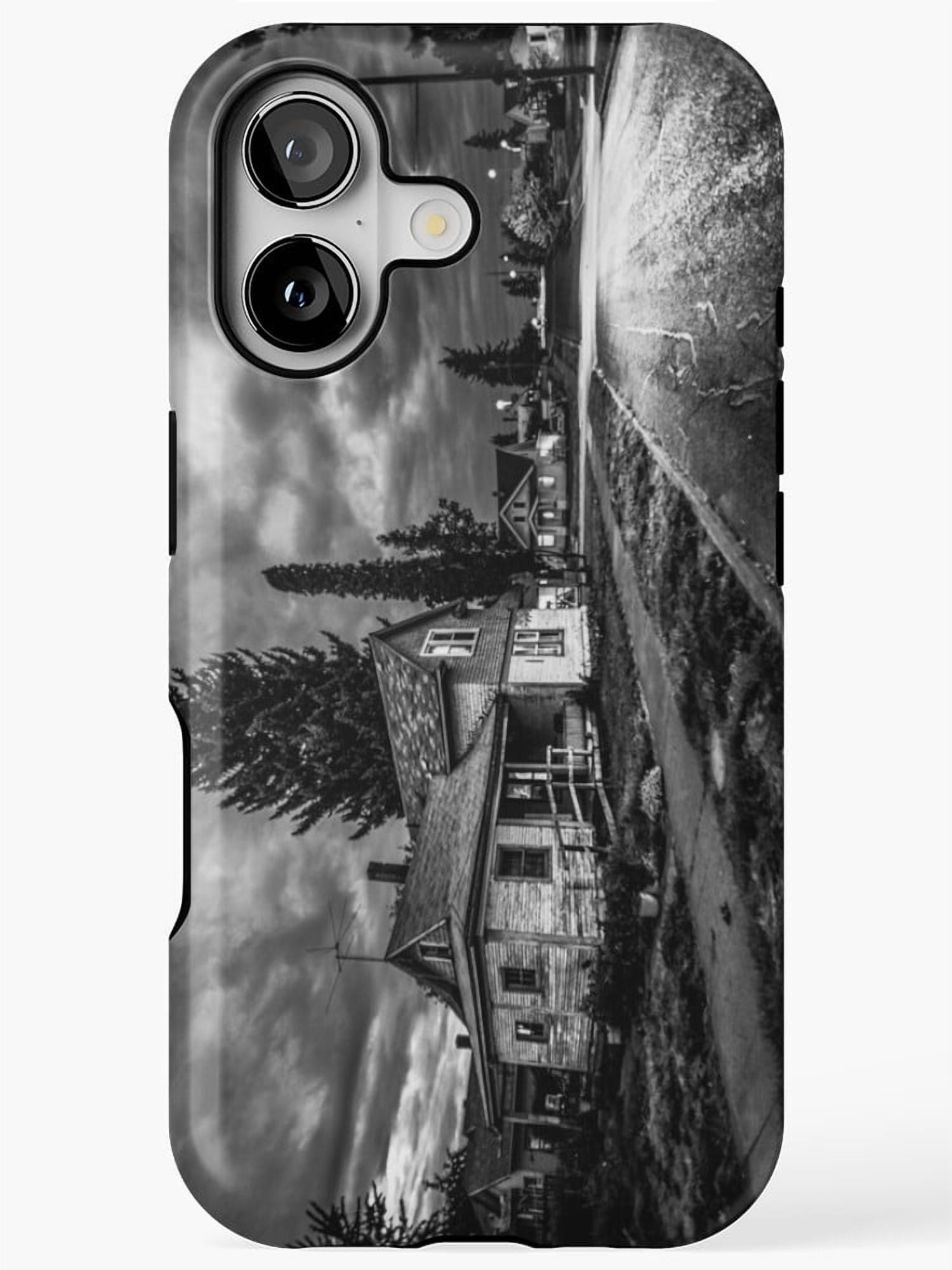 Hand Painted Art Nouveau Vines Velvet Blue Art Phone Case for iPhone 11 ...