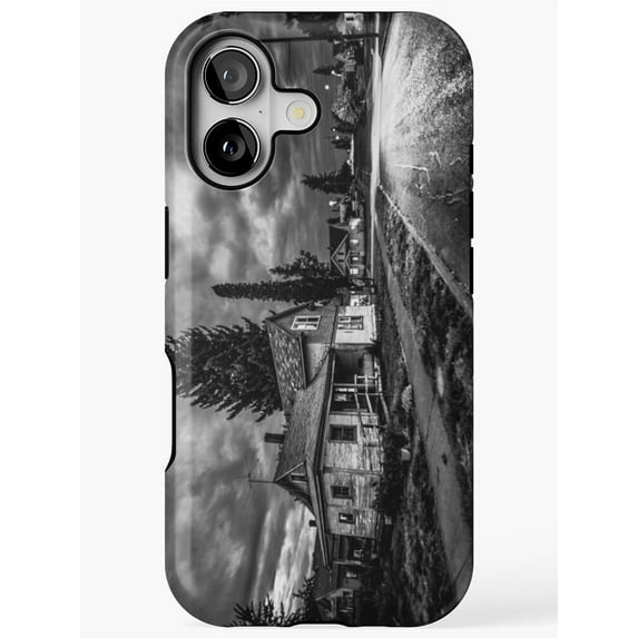 Hand Painted Art Nouveau Vines Velvet Blue Art Phone Case for iPhone 11 ...