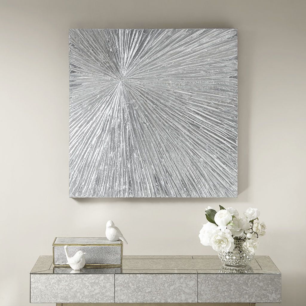 Hand Painted Dimensional Resin Wall Art - Walmart.com