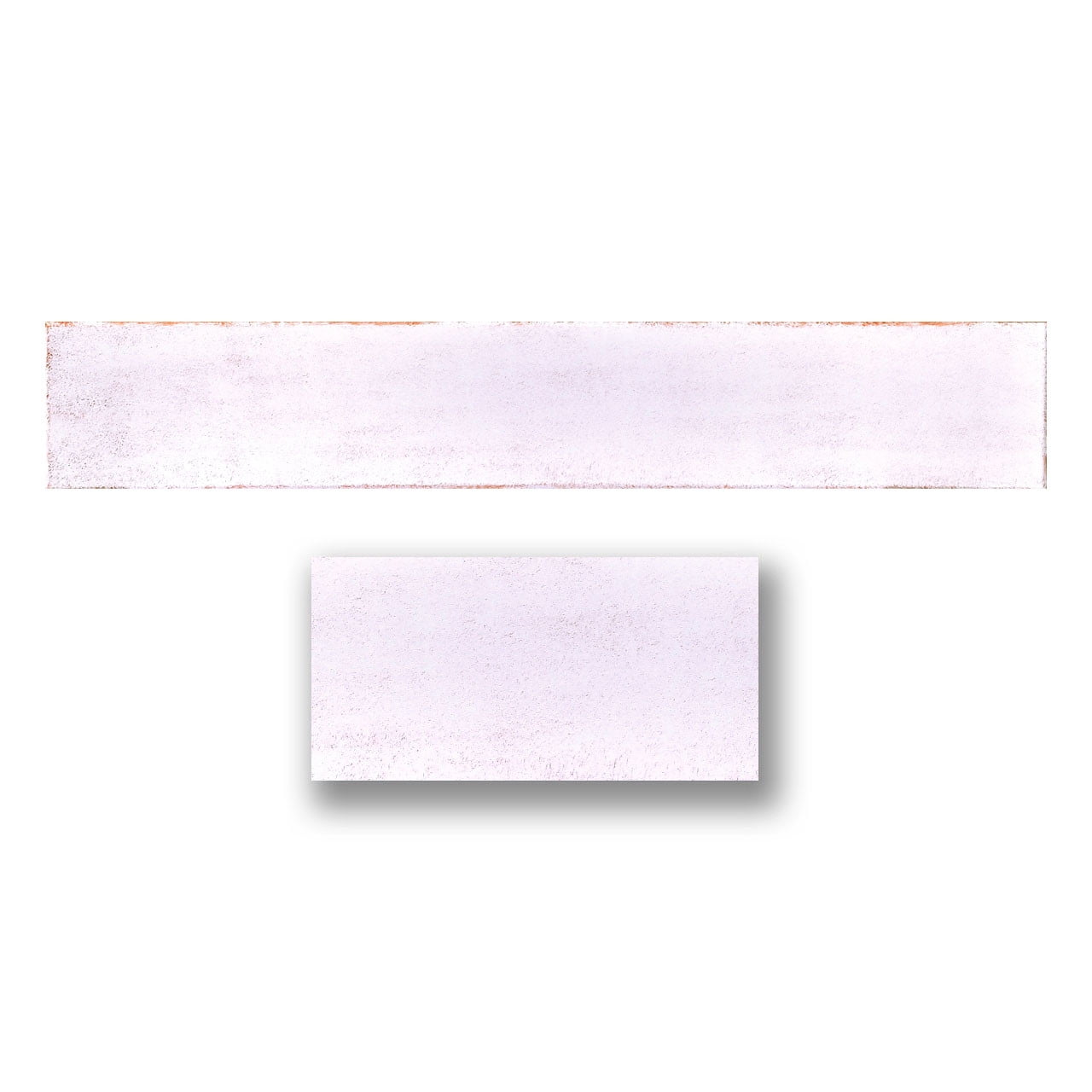 Hand Painted Foam Wood Ceiling Planks 39 in x 6 in White Washed Copper ...