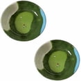Hand Painted Golf Theme Small Cereal Bowl for Snacks Appetizers Home ...