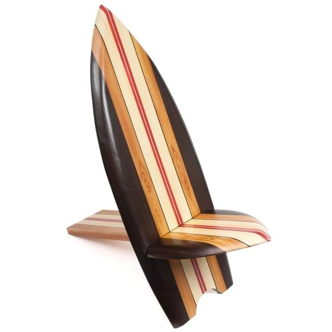 Hand Painted Surfboard Chair - Walmart.com
