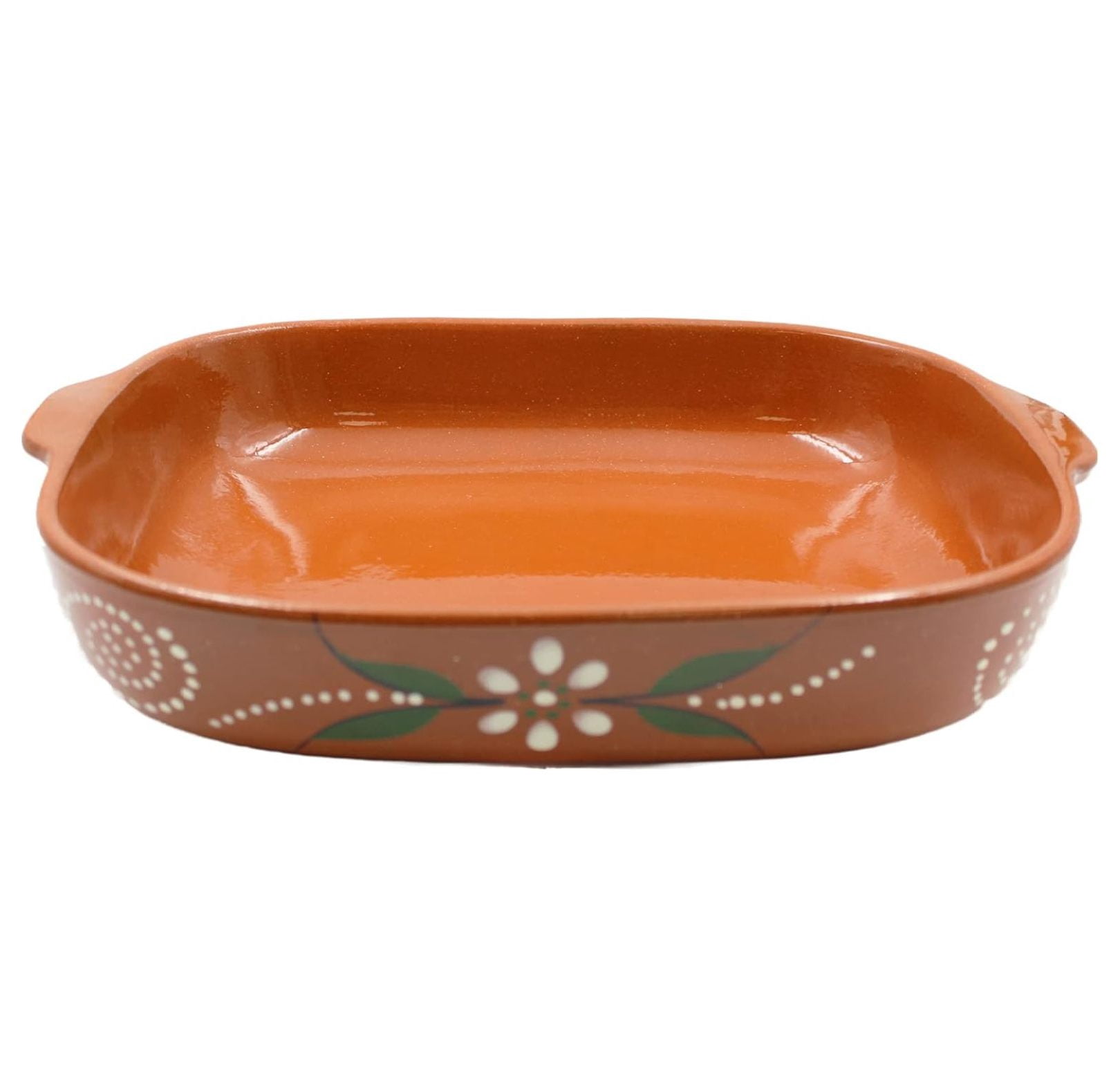 Hand Painted Traditional Portuguese Terracotta Cooking Pot Roaster ...