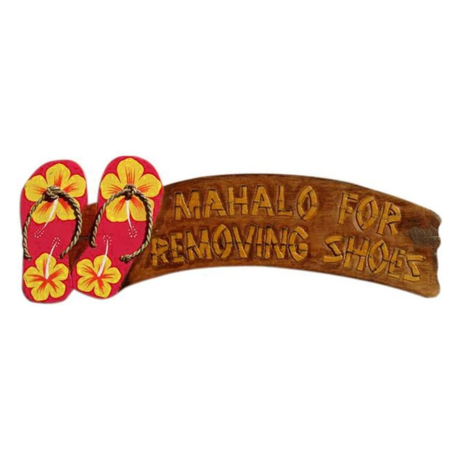 Mahalo Sign