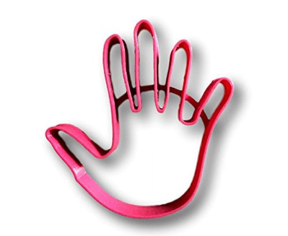 Hand Palm Cookie Cutter- Fast Shipping - Sharp Edges - Exceptional ...