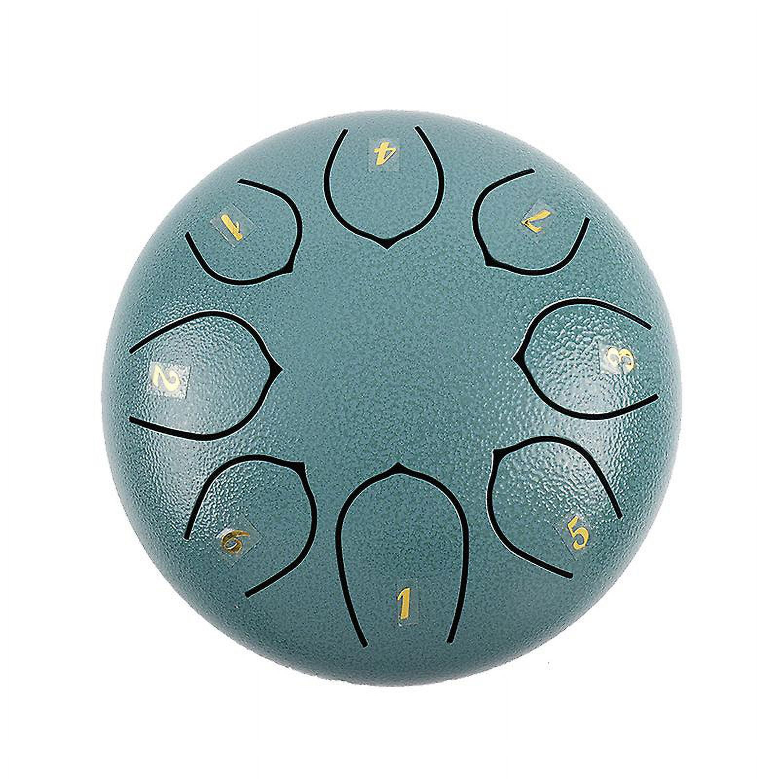 Hand Pan Drum Tank Hang Drum Percussion Instrument With Drumsticks Ft ...