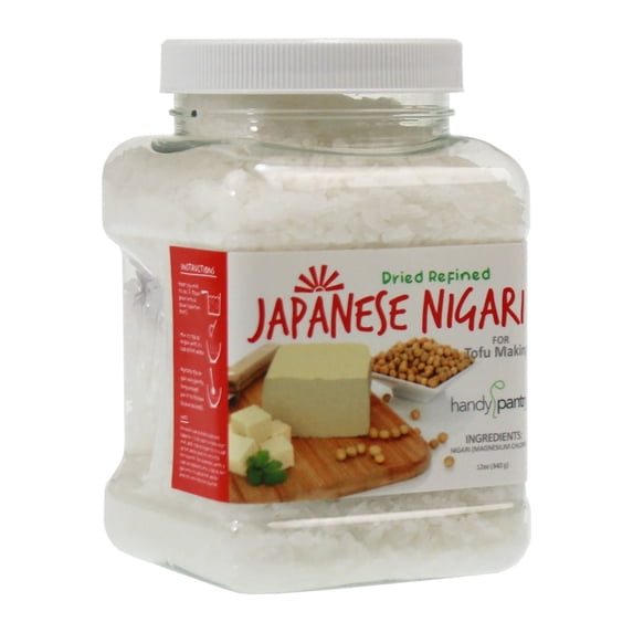 Hand Pantry Nigari Tofu Coagulant - 12 Oz - Japanese Food Grade ...