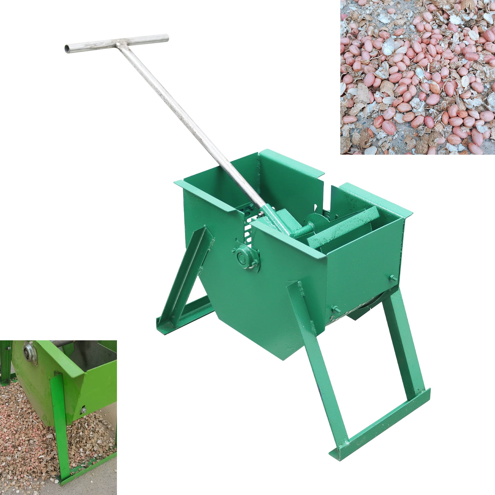 Hand Peanut Shelling Machine Groundnut Sheller Manual Peanut Peeling ...