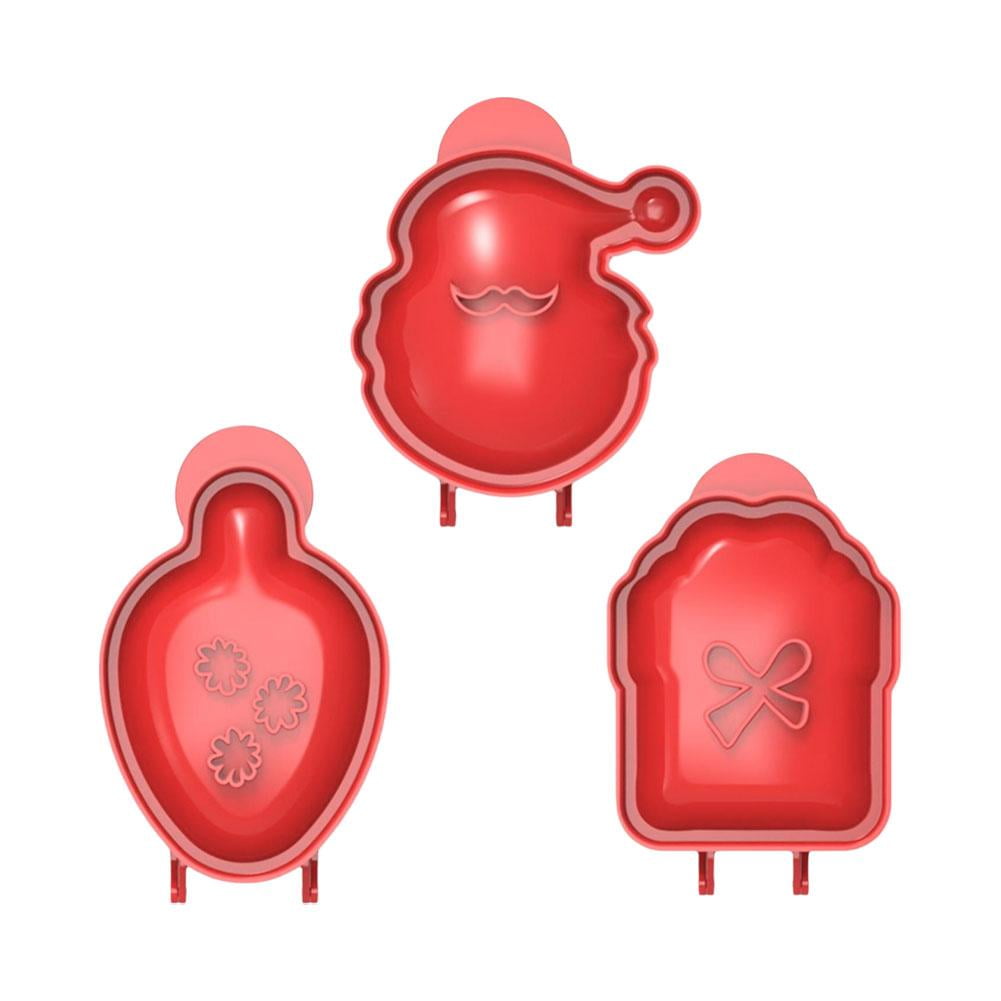 Hand Pie Molds Set,Christmas One-Press Hand Pie Maker,Christmas Baking ...