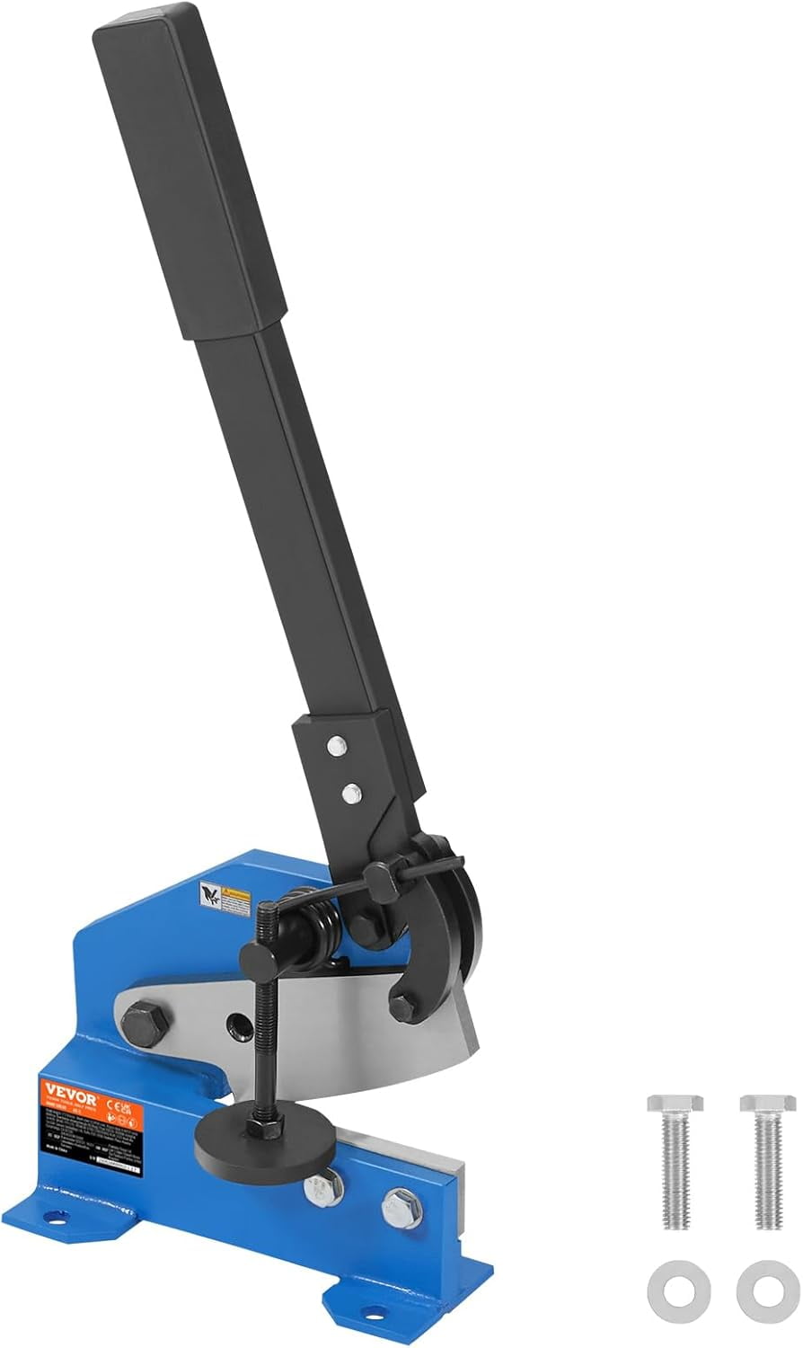 Hand Plate Shear 12",Manual Metal Cutter Cutting Thickness1/4 Inch Max ...