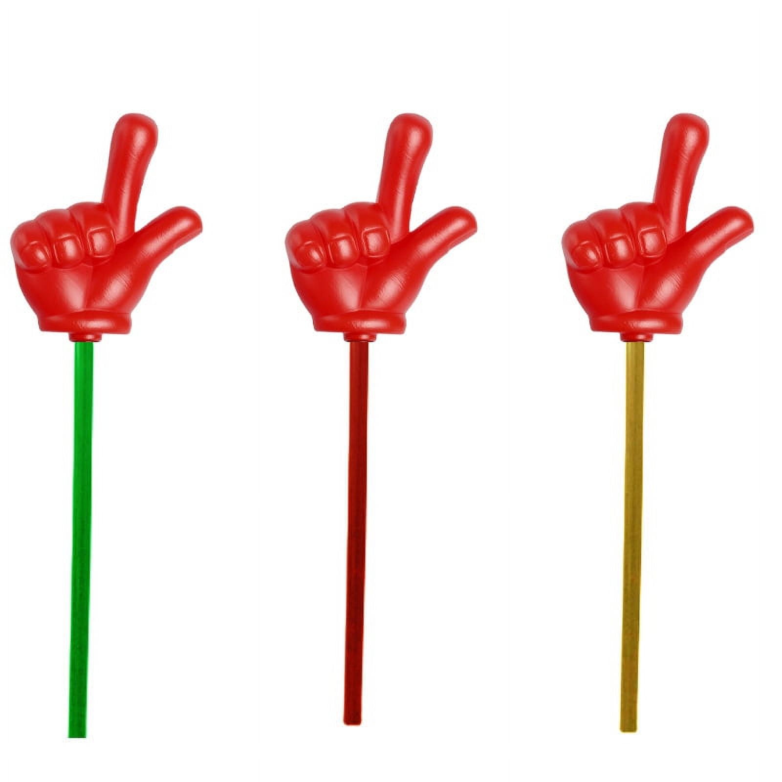 Hand Pointer Colored Finger Pointer Party Hand Pointer Wedding Hand ...