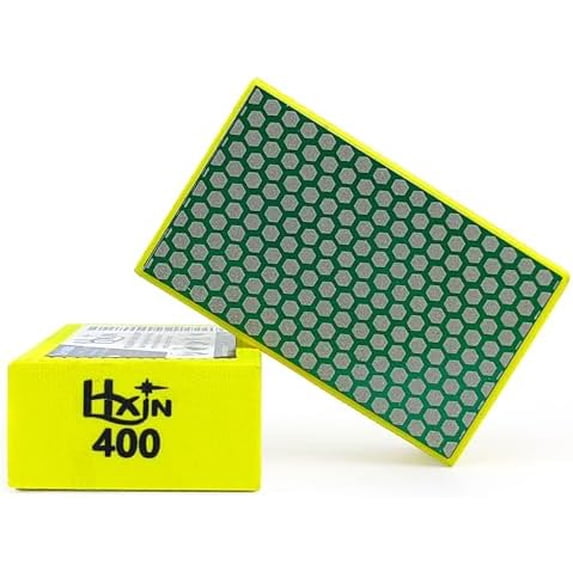 Hand Polishing Pad Sanding Block Backed Sponge Sanding Pads for Wet or ...