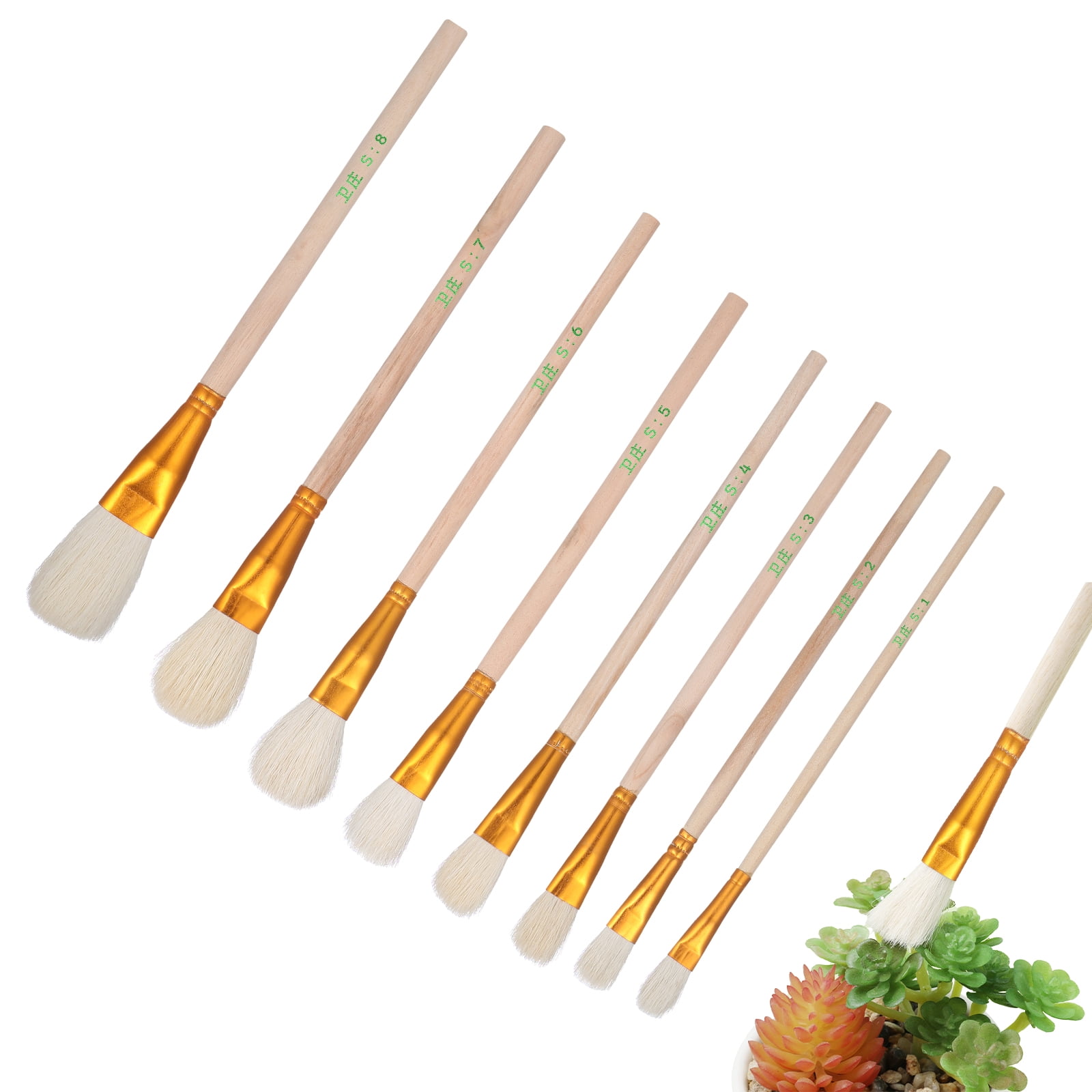 Hand Pollination Tools,8Pcs Pollination Tool Manual Pollinator Portable ...