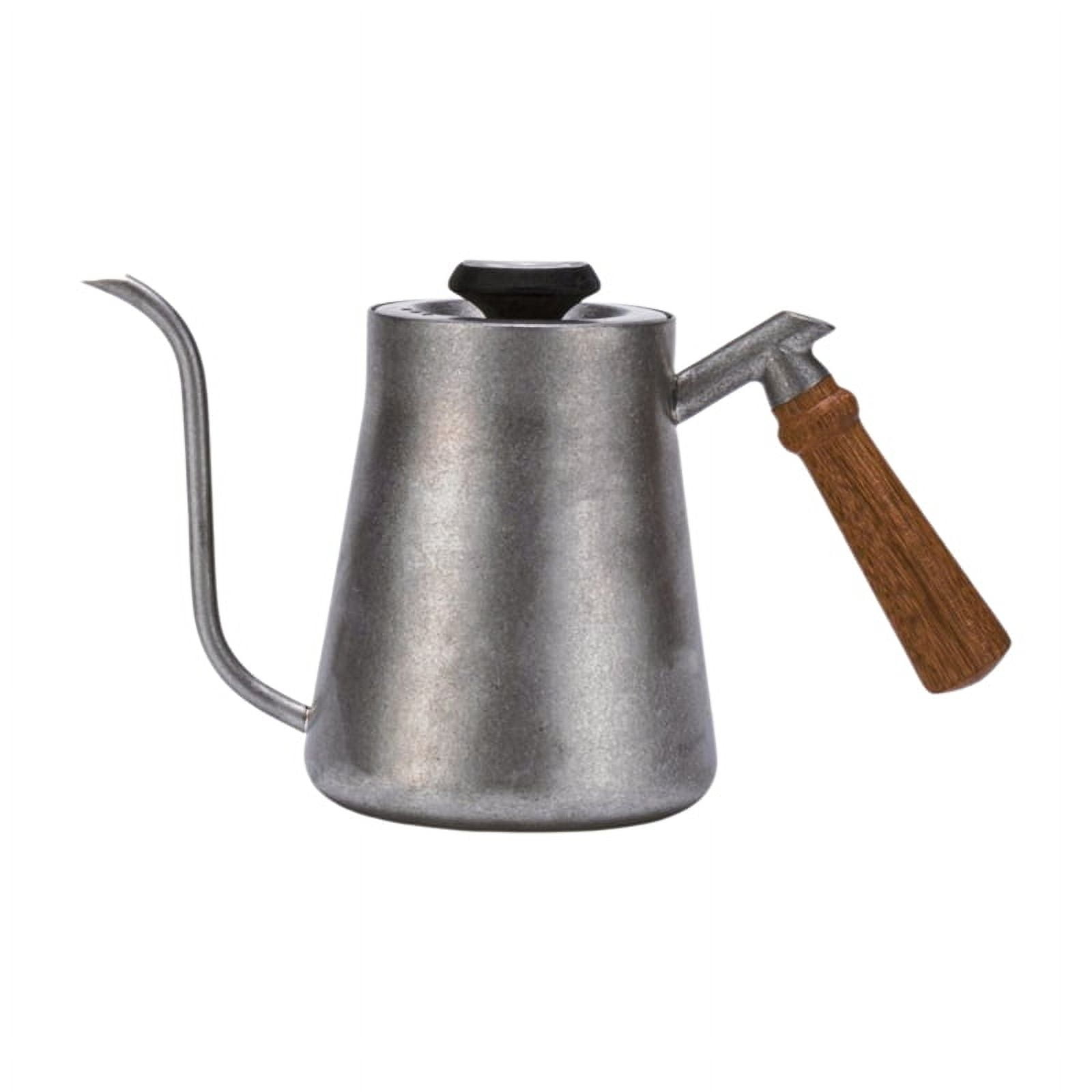Hand Pour over Kettle Wooden Handle Hand Pour over Kettle Narrow Mouth ...