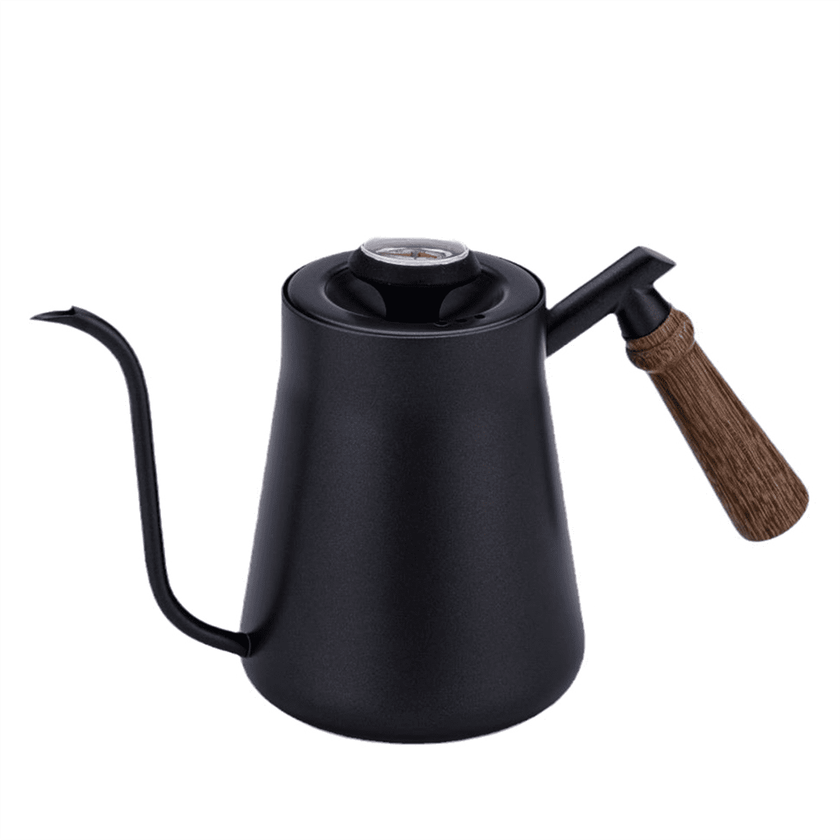 Hand Pour over Kettle Wooden Handle Hand Pour over Kettle Narrow Mouth ...