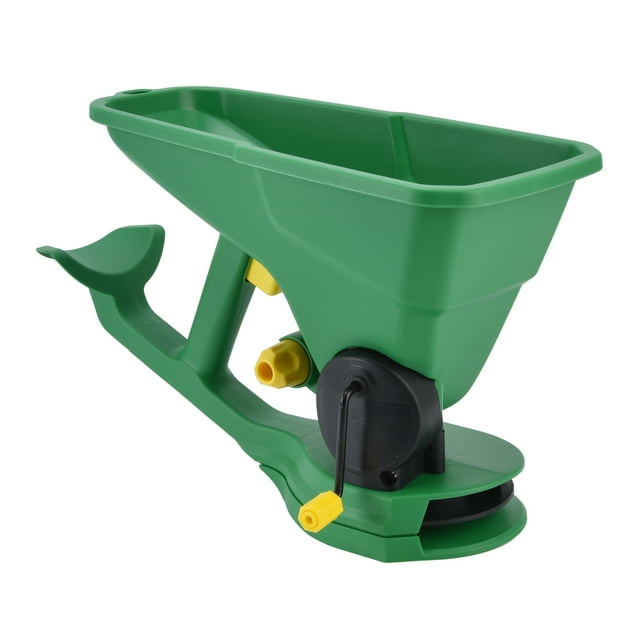 Hand Powered Spreader, Uniform Lawn and Garden Spreader for Grass Seed ...