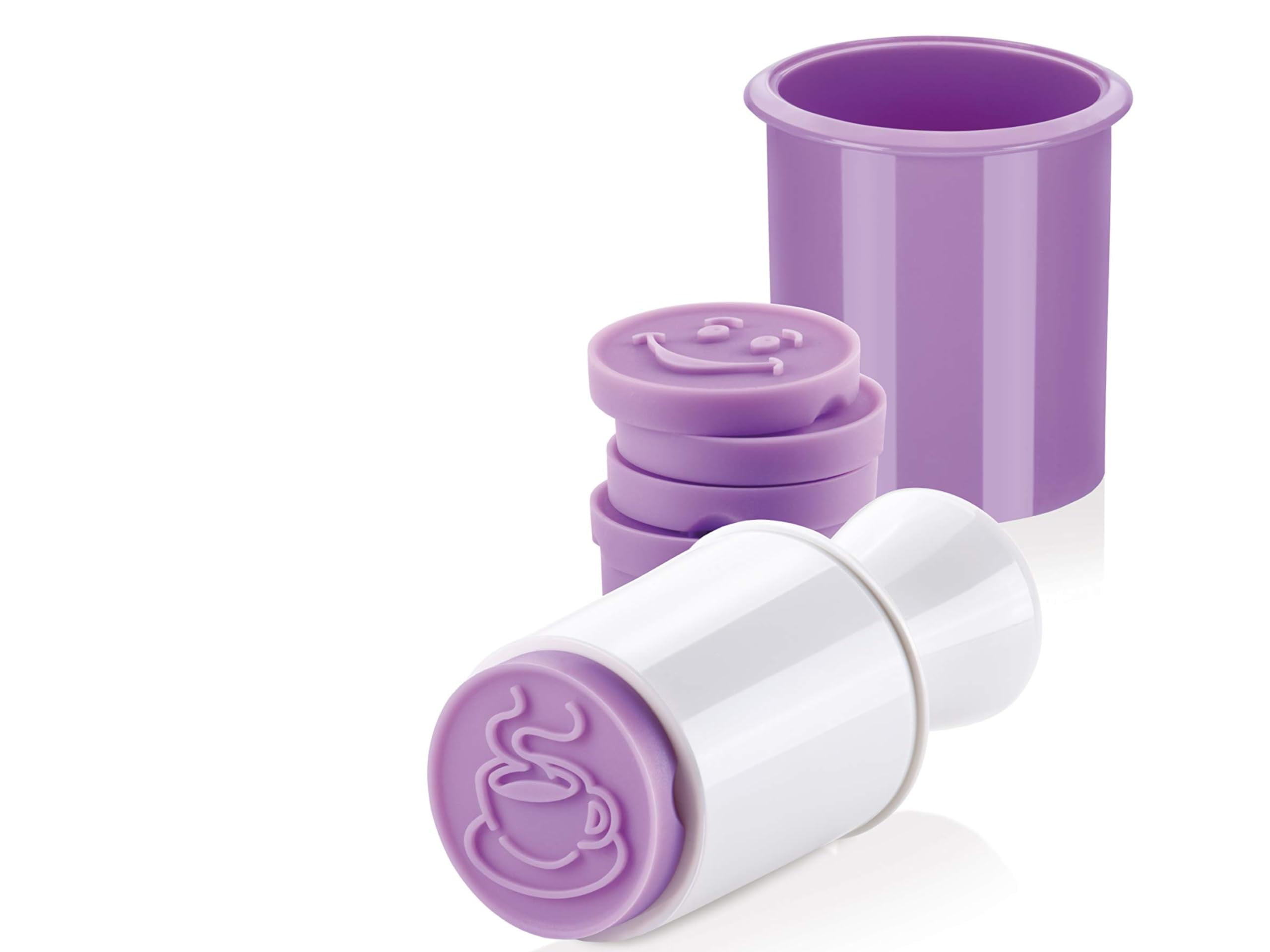 Hand Press Cookie Cutter, Custom 3D Stamped - Versatile Plastic Biscuit ...