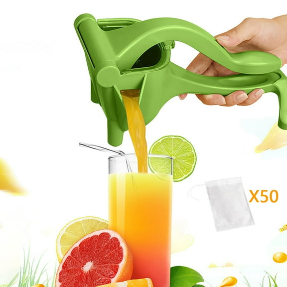 Aluminum Fresh Fruit Juice Extractor, Manual Juicer Squeezer, Lemon ...