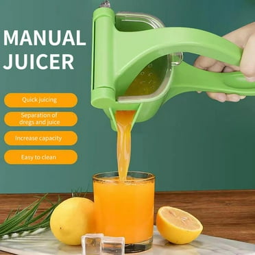 syligr Manual Juicer - Hand Press Citrus Fruit Lemon Orange Squeezer ...